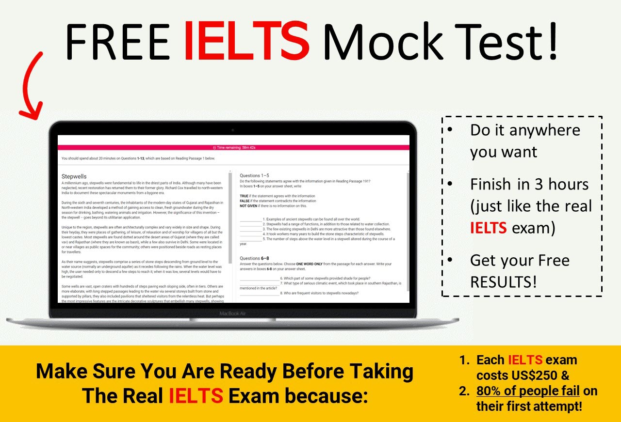 IELTS Mock Test Online IELTS Mock Test Online